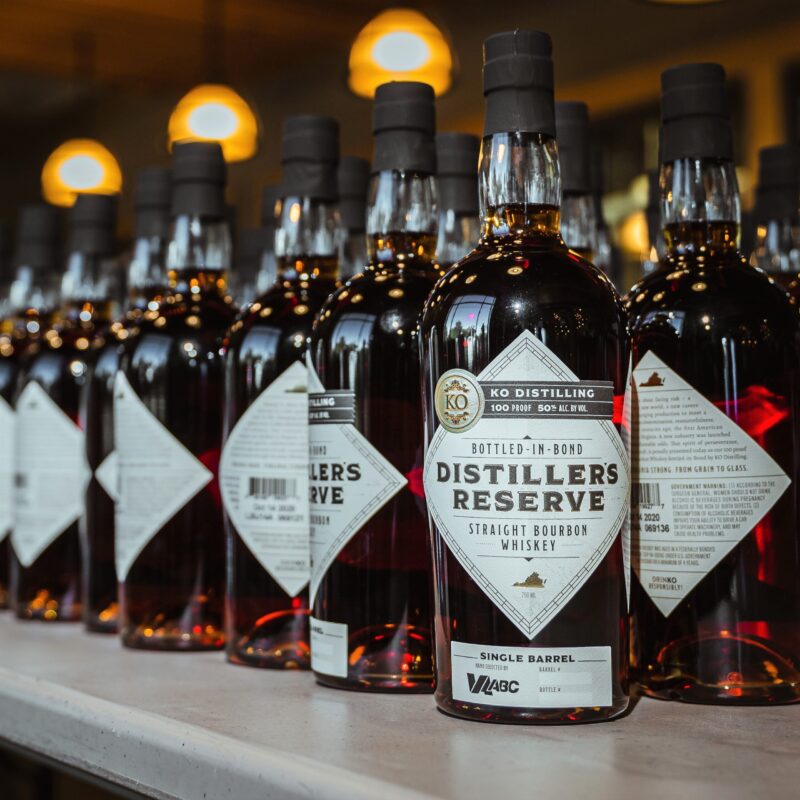 Distiller’s Reserve by KO Distilling Wins Double Gold at Prestigious ...