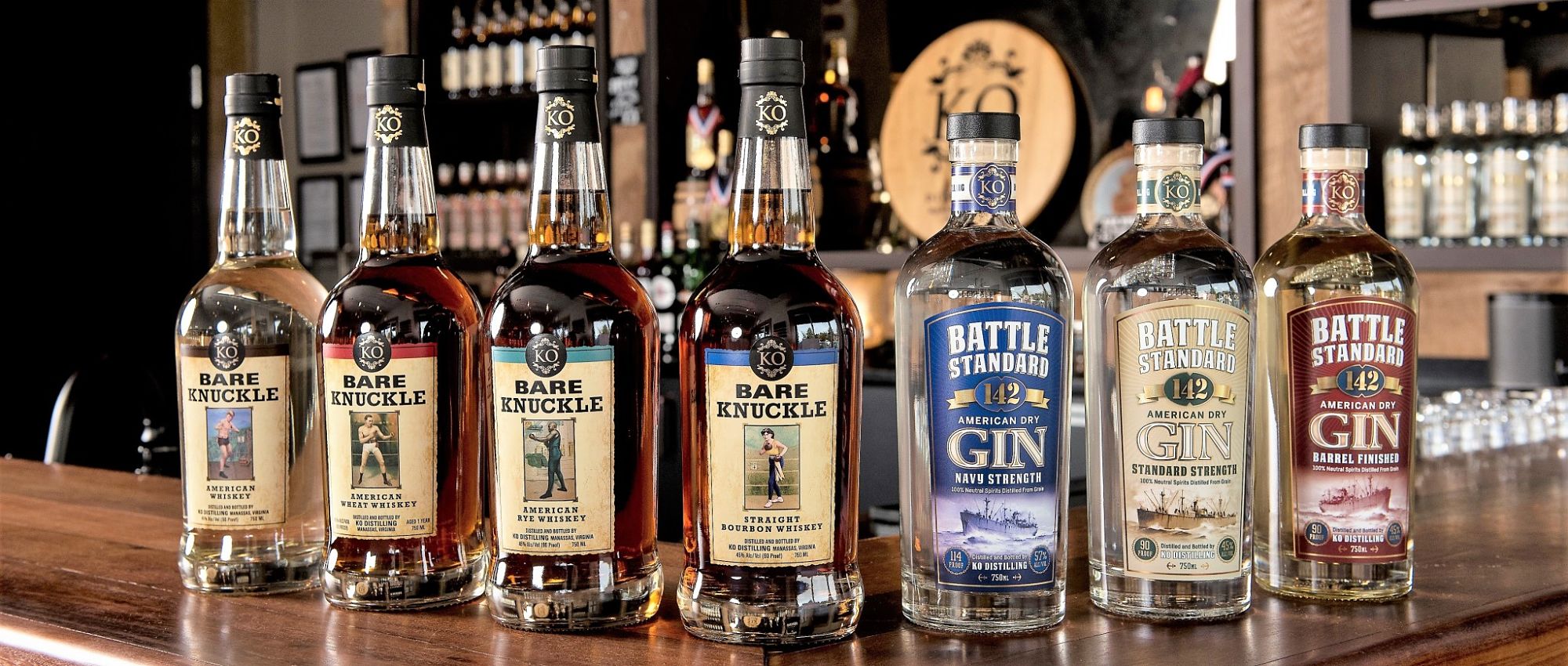 Distiller’s Reserve - KO Distilling